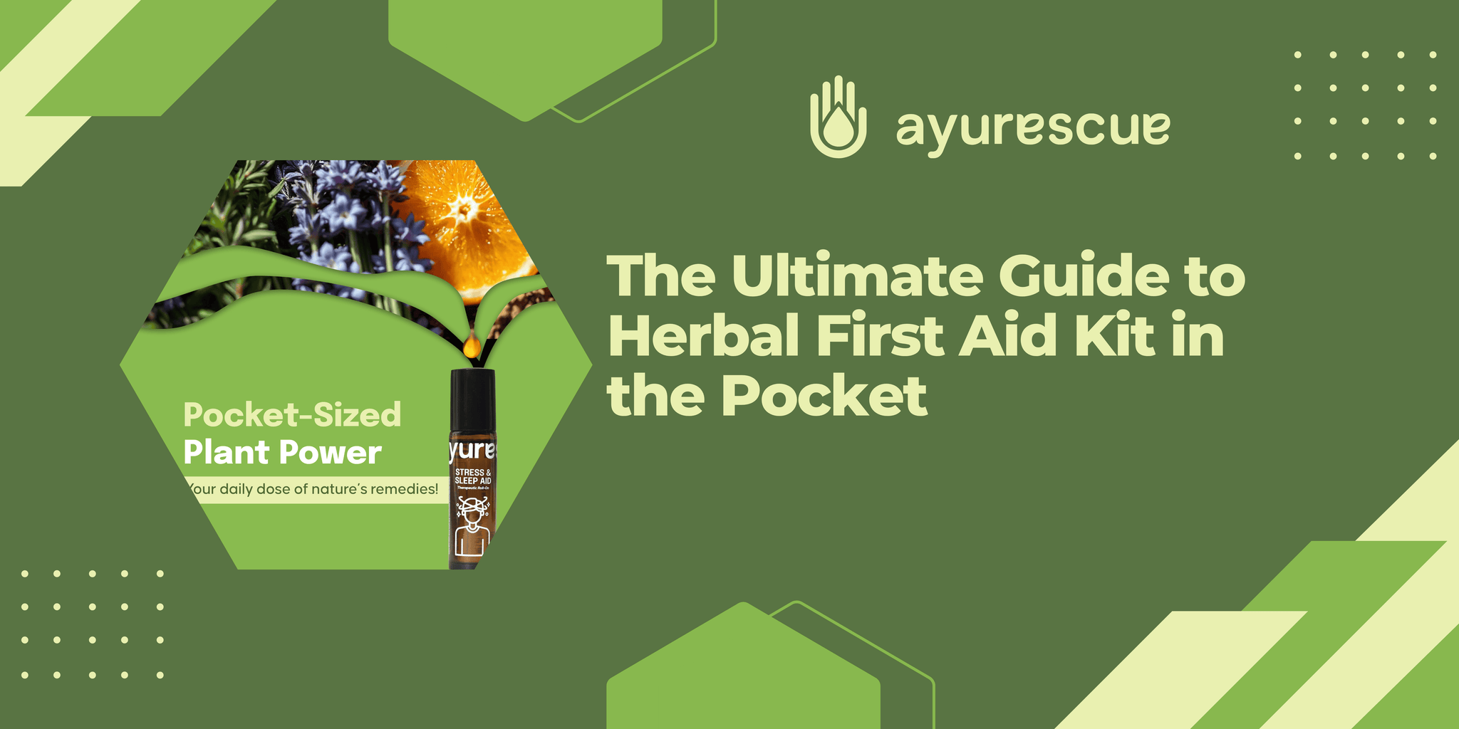 The Ultimate Guide to Herbal First Aid Kit in the Pocket