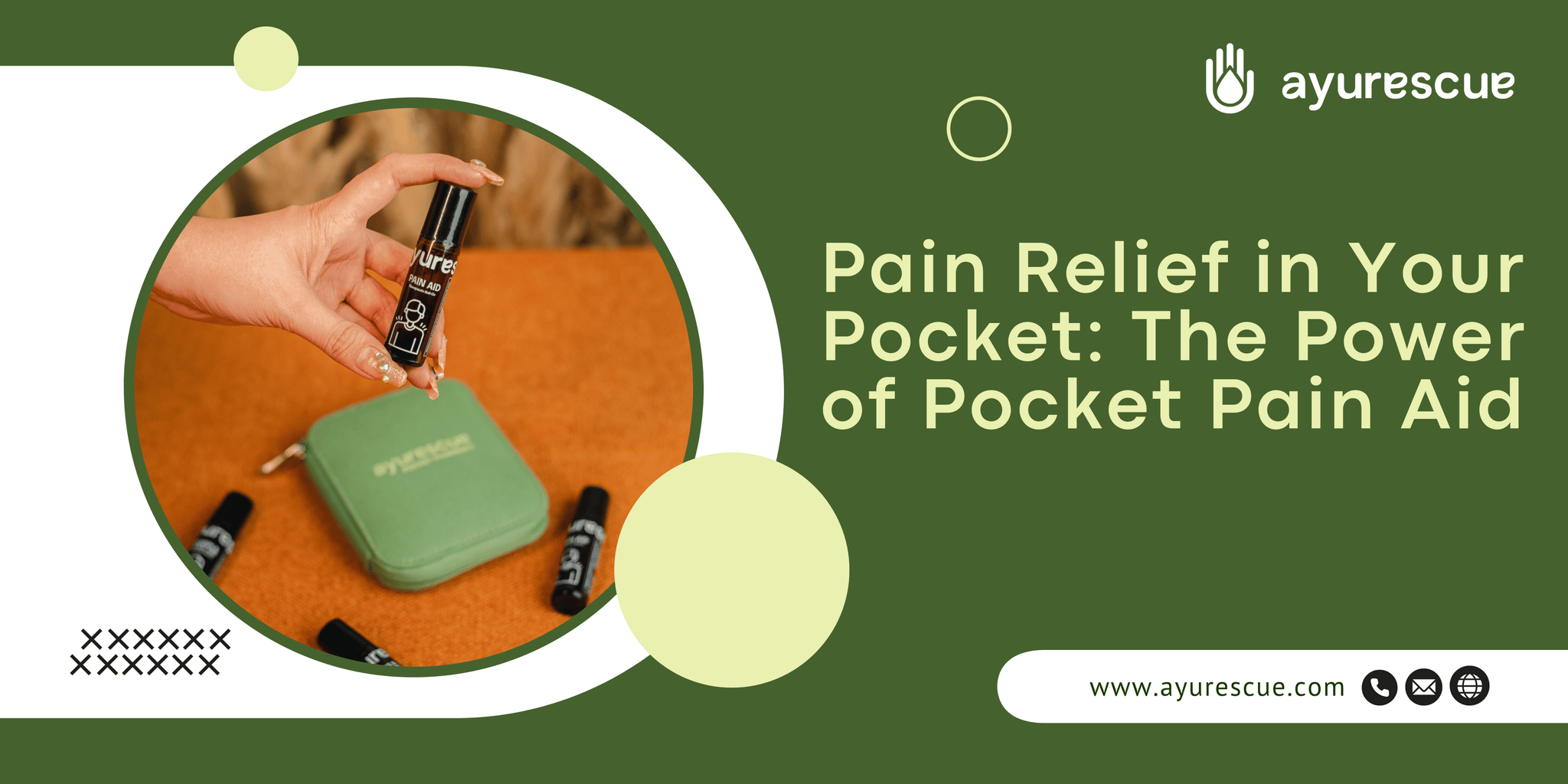 Pain Relief in Your Pocket: The Power of Pocket Pain Aid